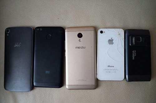 Alcatel, Xiaomi, Meizu, iPhone, Nokia на запчасти