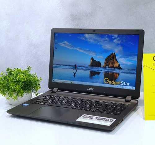 Ноутбук (Acer, ES1-533-P3XH, Intel, Pentium, N4200 4 ядра 1.1-2.5GHz, DDR3, 4Gb, SSD, 128Gb, , Intel