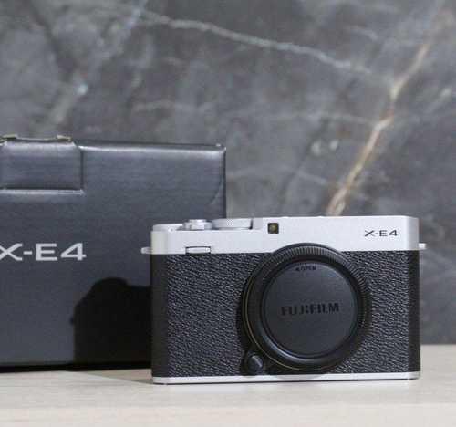 Fujifilm xe4