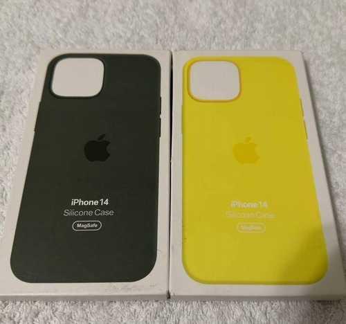 Чехлы Silicone Case для iPhone 14(новые)