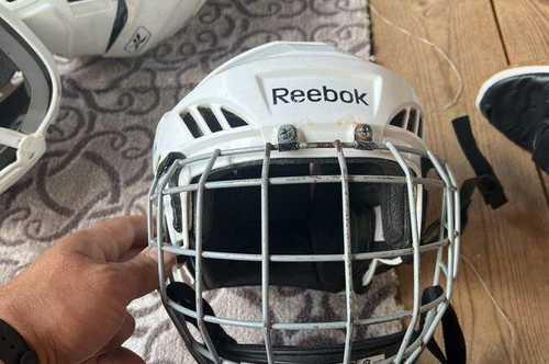 Шлем хоккейный детский bauer, reebok