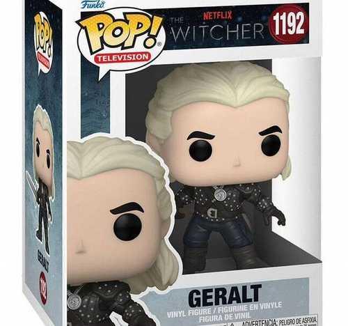 Funko pop geralt 1192