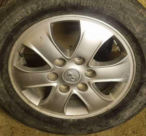 Hyundai grand starex HVX Колёса в сборе R17