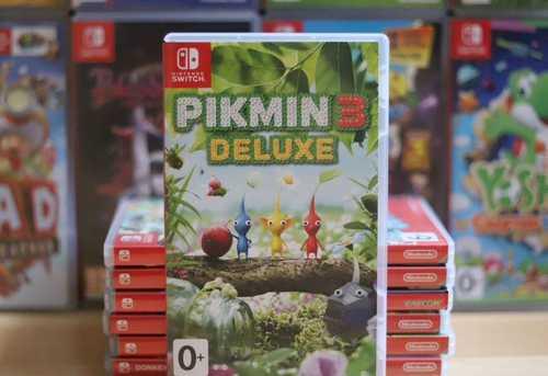 Pikmin 3 Deluxe (Nintendo Switch)