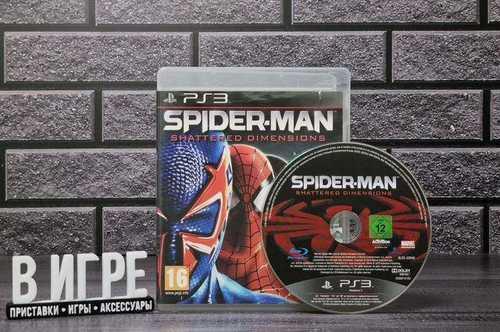 Игра Spider-Man: Shattered Dimensions (PS3)