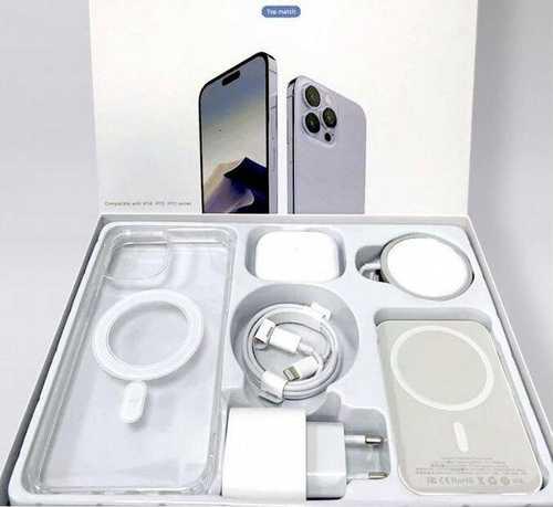 Набор аксессуаров 6в1 для Apple iPhone