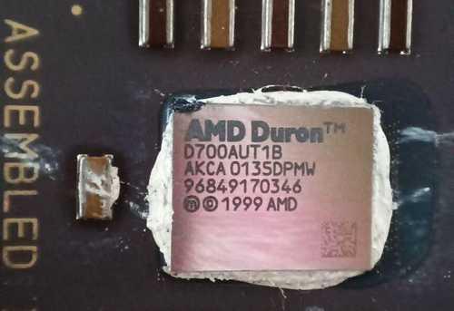 Ретро процессор Duron 462 сокет