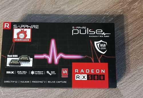 Видеокарта Sapphire pulse Radeon RX580