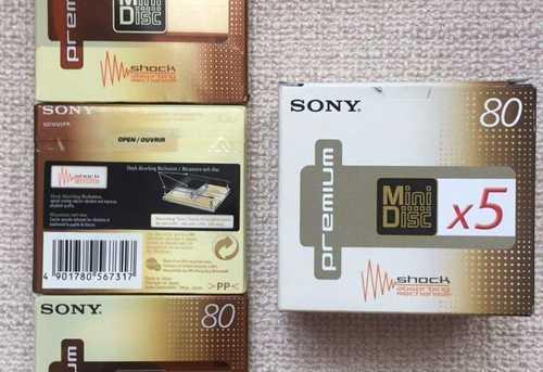 Sony MiniDisk MDW80 Premium