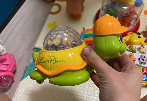 Музыкальные игрушки диско шар или звездное небо