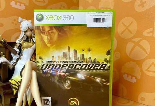 Xbox 360 Need For Speed Undercover б/у