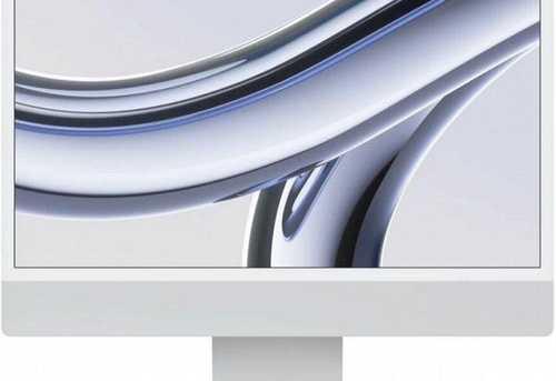 Apple iMac 24" 2023 серебро M3 8Gb/256Gb 8CPU/8GPU