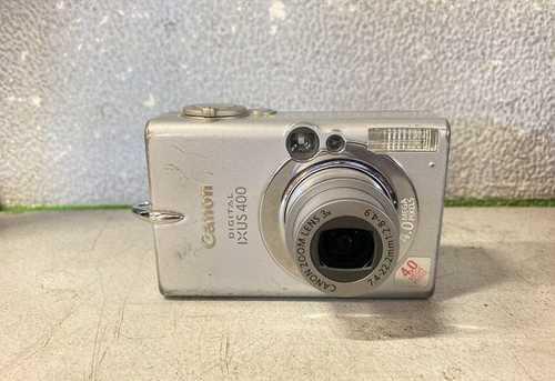 Фотоаппарат Canon Digital ixus 400