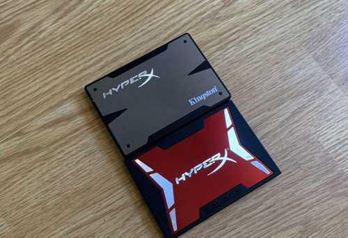 SSD 120GB HyperX