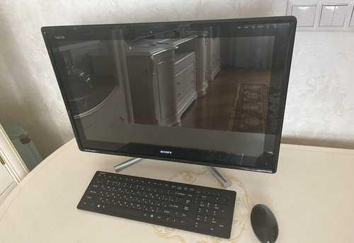 Моноблок sony 24” i5/16GB/SSD500GB