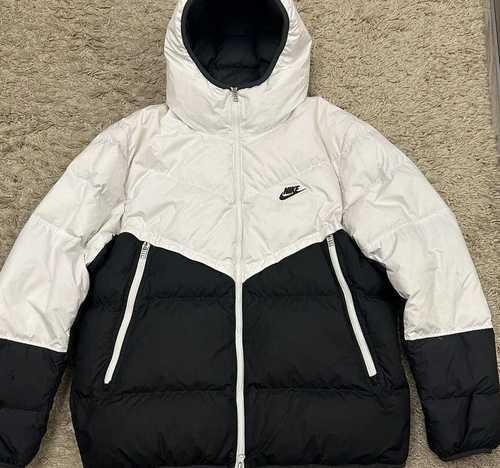 Пуховик nike windrunner