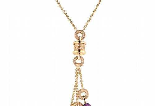 Колье Bvlgari B.zero1 Multi-Gemstone Yellow Gold C