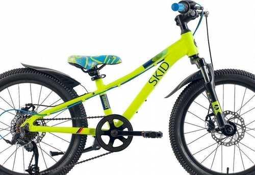Велосипед silverback skid 20 SUS 20" (2023) Lime/B