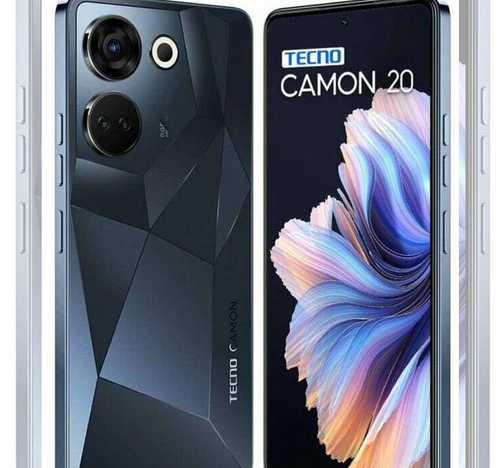 Tecno Camon 20, 8/256 ГБ