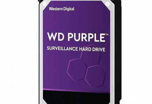 Жесткий диск WD Purple WD60purz, 6тб, HDD, sataiii