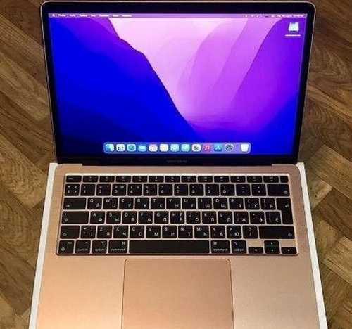 Apple macbook air 13 2020 m1 8gb 512 gold