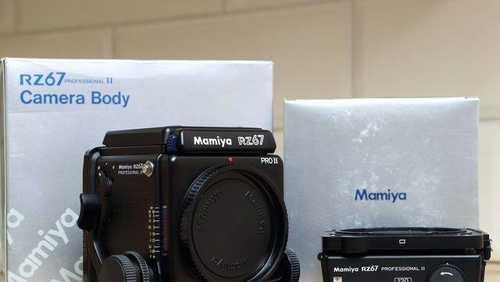 Mamiya RZ67 PRO II Like New