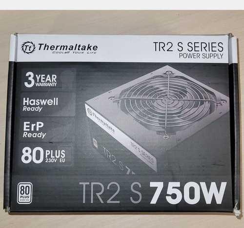 Блок питания thermaltake 750w