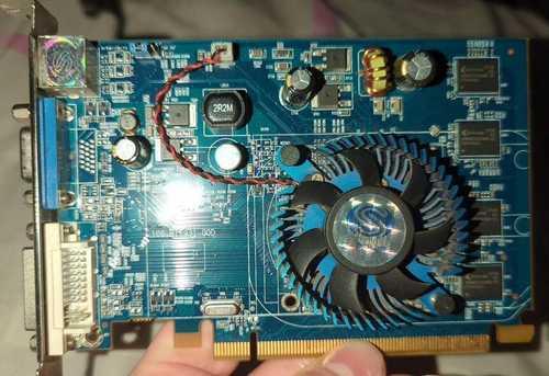 Видеокарта Sapphire Radeon HD 2400 Pro 525Mhz