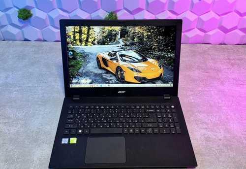 Ноутбук для игр Acer i3/GeForce 920 SSD