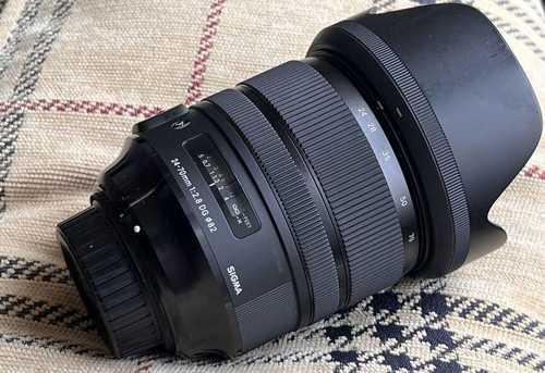 Sigma 24-70mm 2.8 ART Nikon
