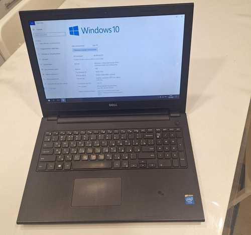 Продам ноутбук Dell Inspiron 15