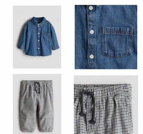 Костюм для мальчика H&M 80,86