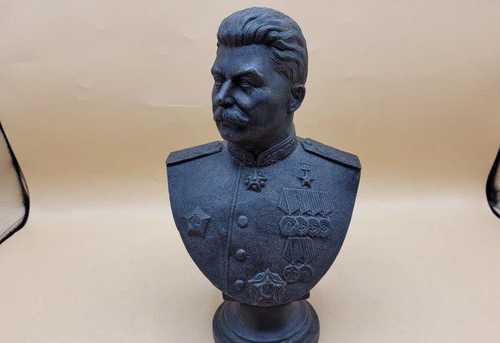 Касли литье Бюст И. Сталин / Автор Аникин 1946