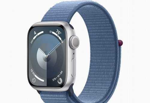 Apple Watch Series 9 41mm Silver Al Winter Blue SL