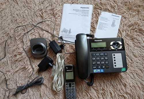 Телефон Panasonic KX-TG6461RU, трубка pnlc1008ZA