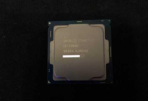 Процессор Intel Core i7-7700K OEM