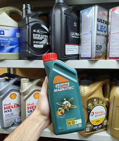 Castrol Magnatec 5W-30 AP - SN, GF-5