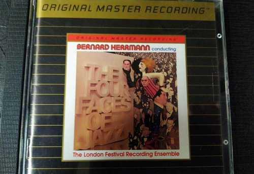 Bernard Herrmann Four Faces Of Jazz Mfsl cd gold