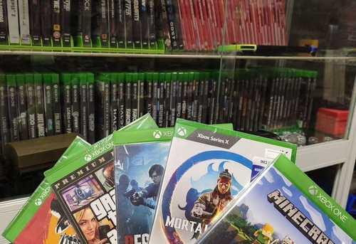 Лицензионные диски на Xbox One, игры Xbox One