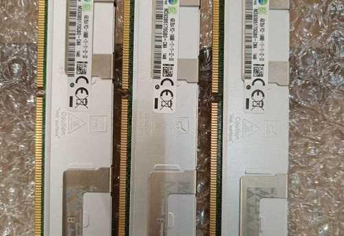Серверная память ddr3 Samsung 4Гб,1866ггц.4шт