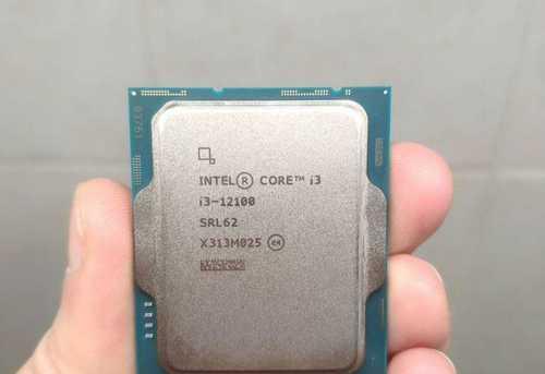 Процессор Intel Core i3 12100 с видеоядром