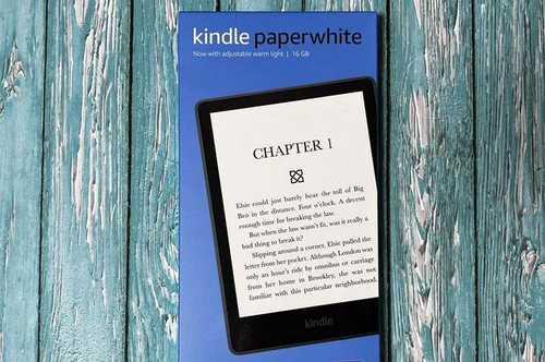 Amazon Kindle Paperwhite 2022 16Gb