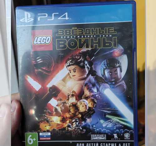 Игра для ps4 star wars пробуждение силы