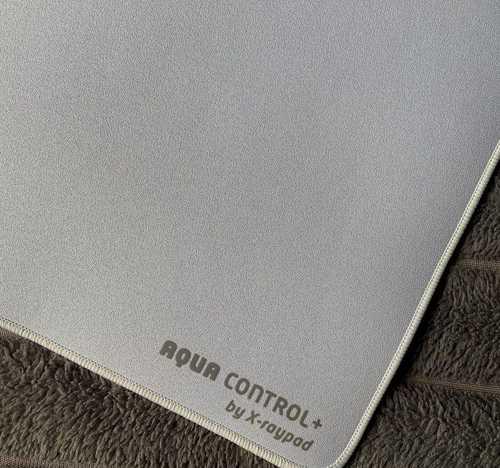 Коврик для мыши Aqua Control+ by X-raypad White