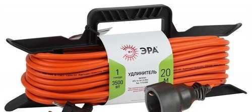 Эра UFx-1e-3x1.5-20m-IP44 Удлинитель силовой на р