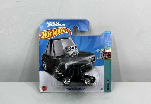 Hot wheels dodge charger