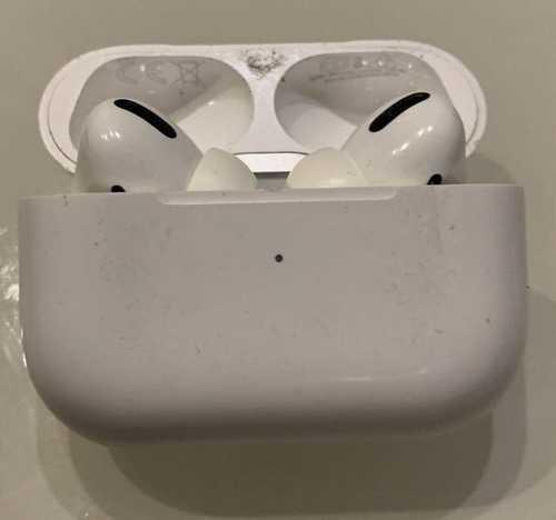 Беспроводные наушники apple airpods pro