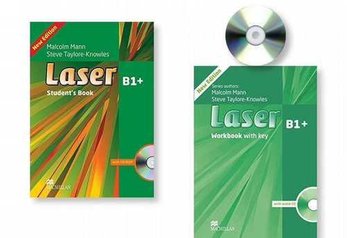 New Laser B1+/ Workbook + Student's Book