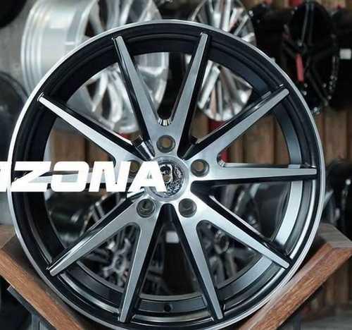 Литые диски в стиле vossen R17 5x108 srt. Комфорт