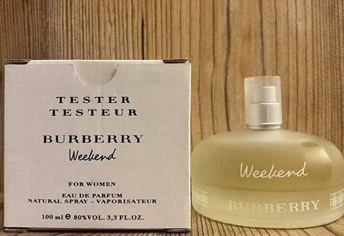 Weekend for Women Burberry тестер